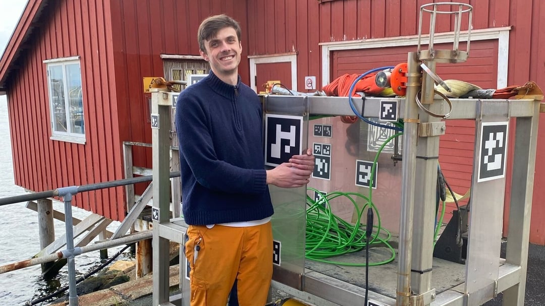 Blueye goes autonomous – first step towards cutting the tether