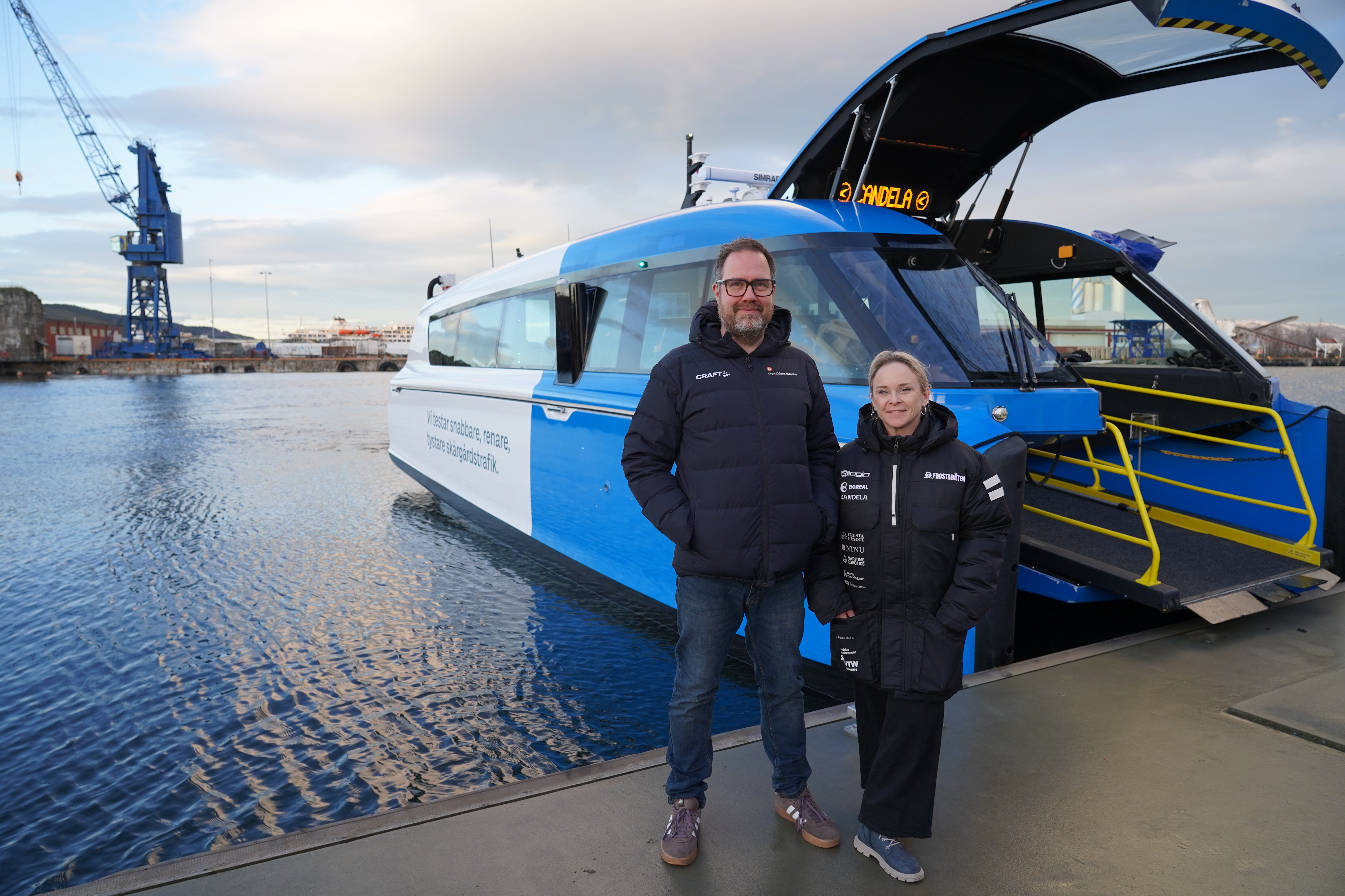 Norway to deploy electric “flying” ferries – tested in the Trondheim fjord