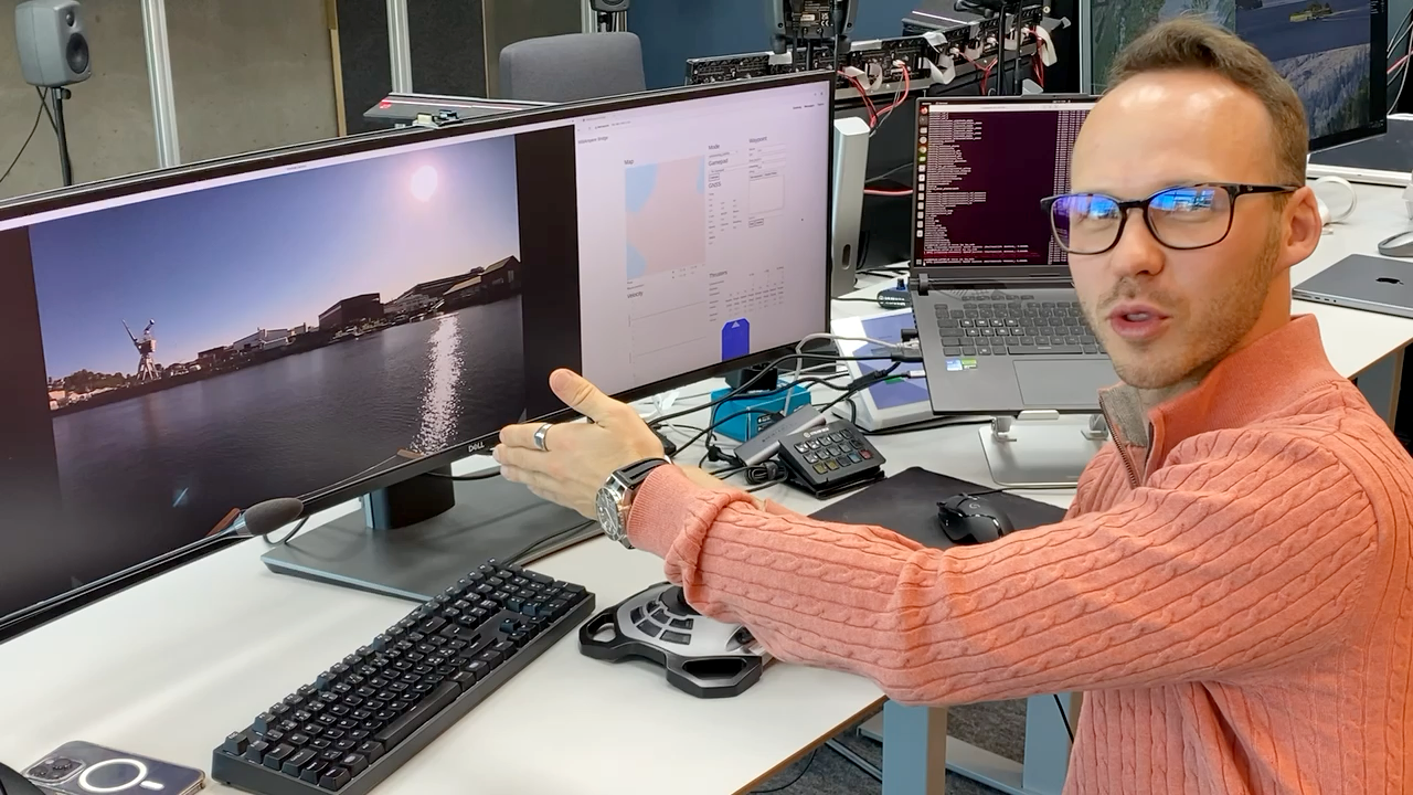 Remotely Controlled Ferry Demonstrated at Nyhavna – Successful Test of ...
