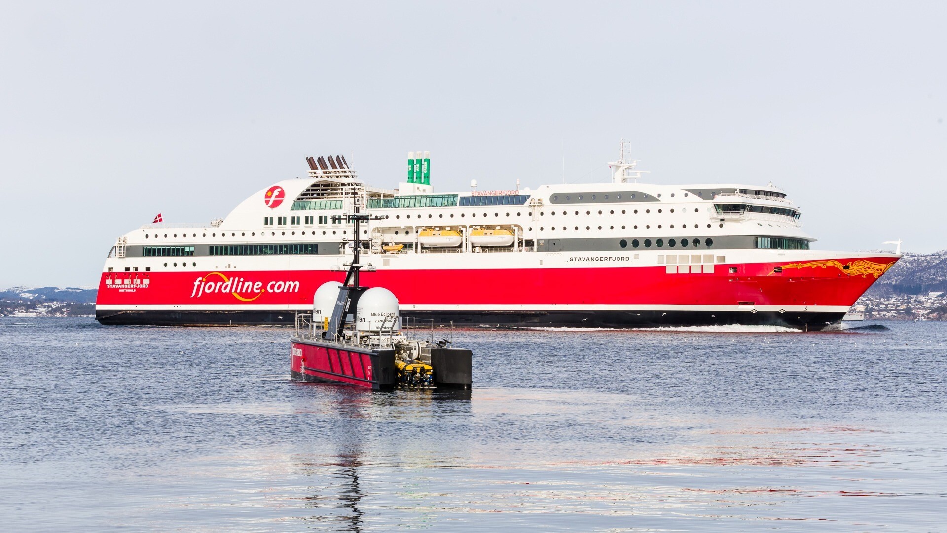 Fugro launches Blue Eclipse USV in Norway – set for North Sea mission