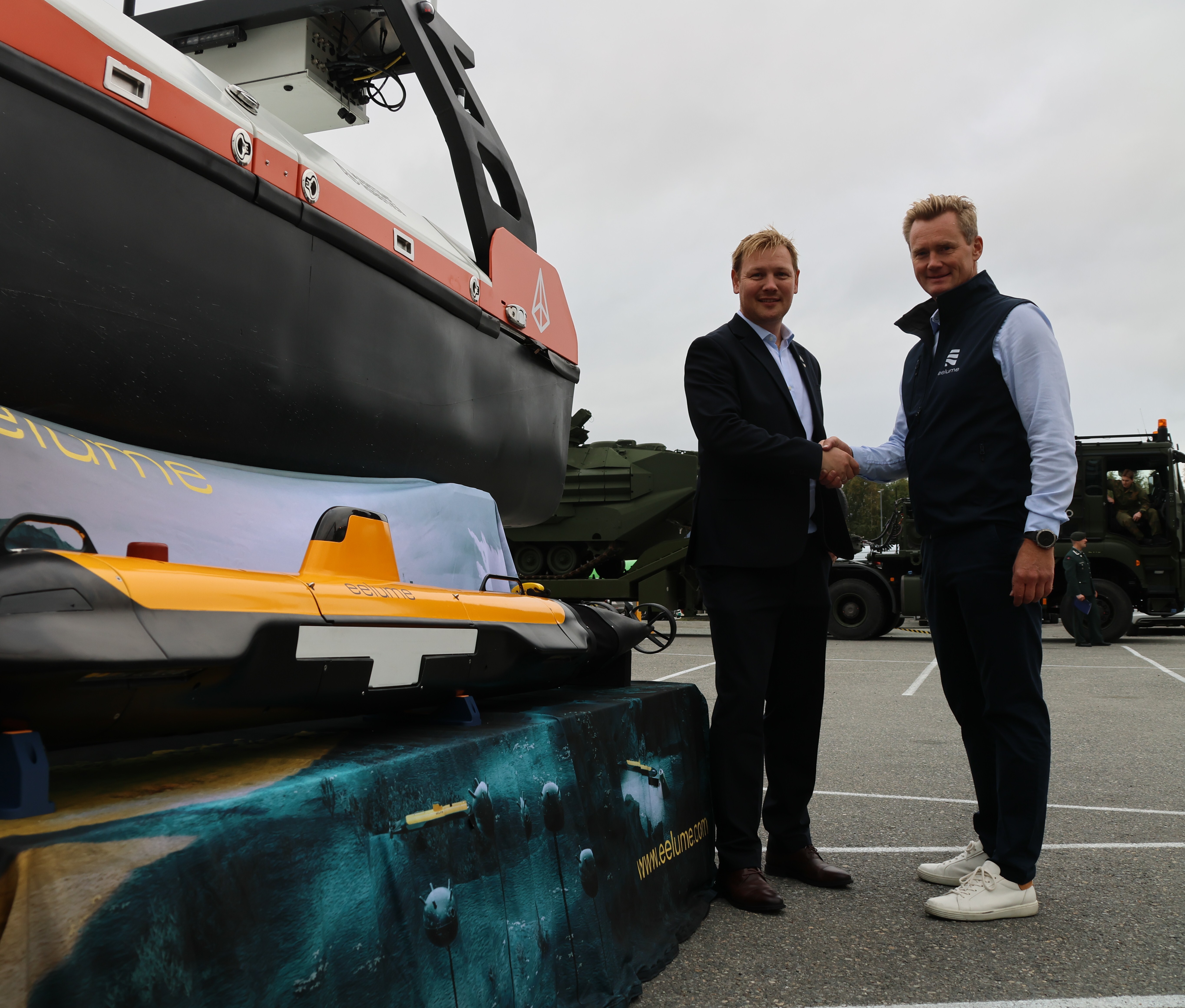 Maritime Robotics and Eelume form partnership to advance ocean exploration
