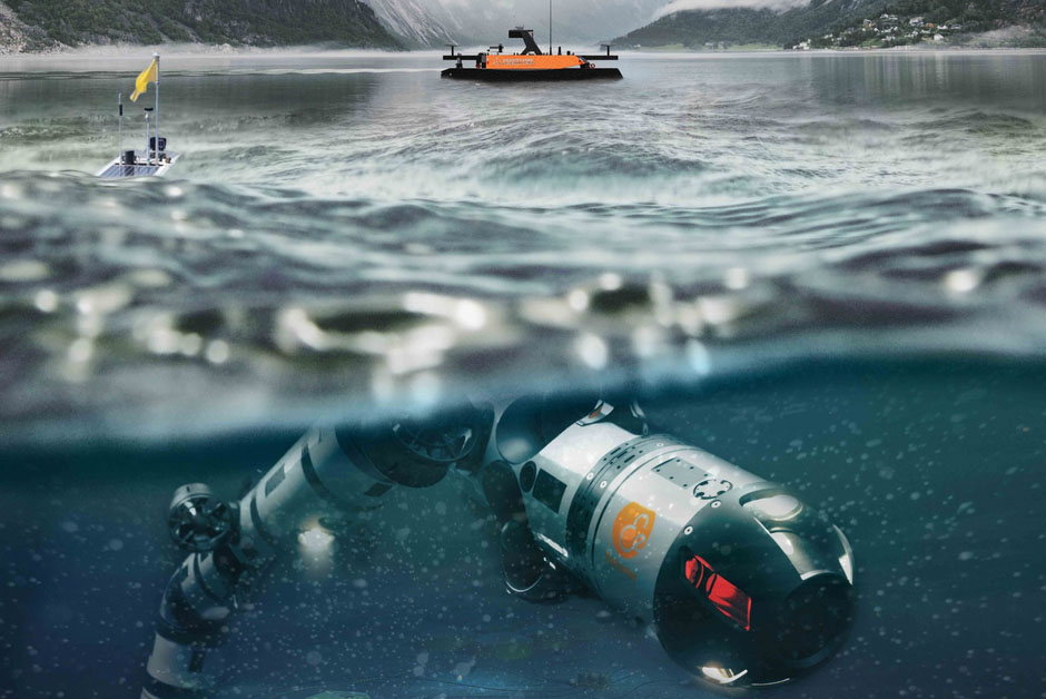 Building a national team for autonomous ocean technology with Katapult ...