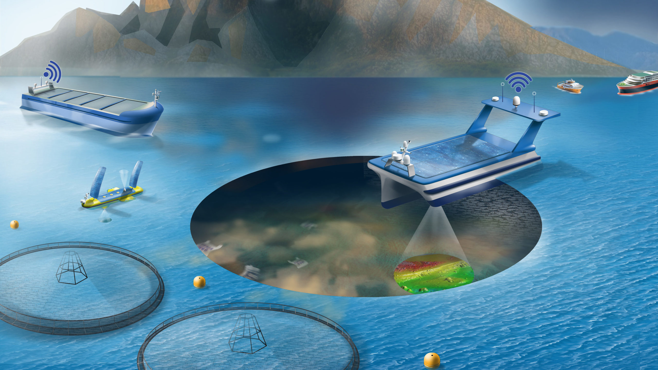 SFI Autoship - Eight years with autonomous ships - Ocean Autonomy Cluster