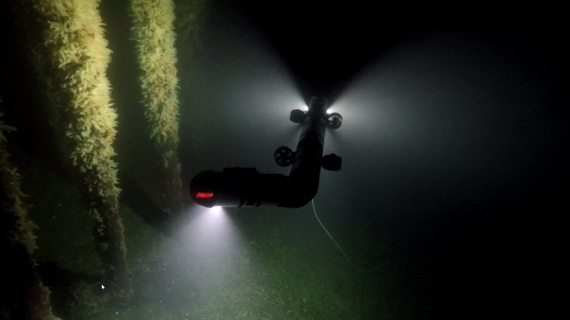 Conquering the sea with a snake robot - Ocean Autonomy Cluster