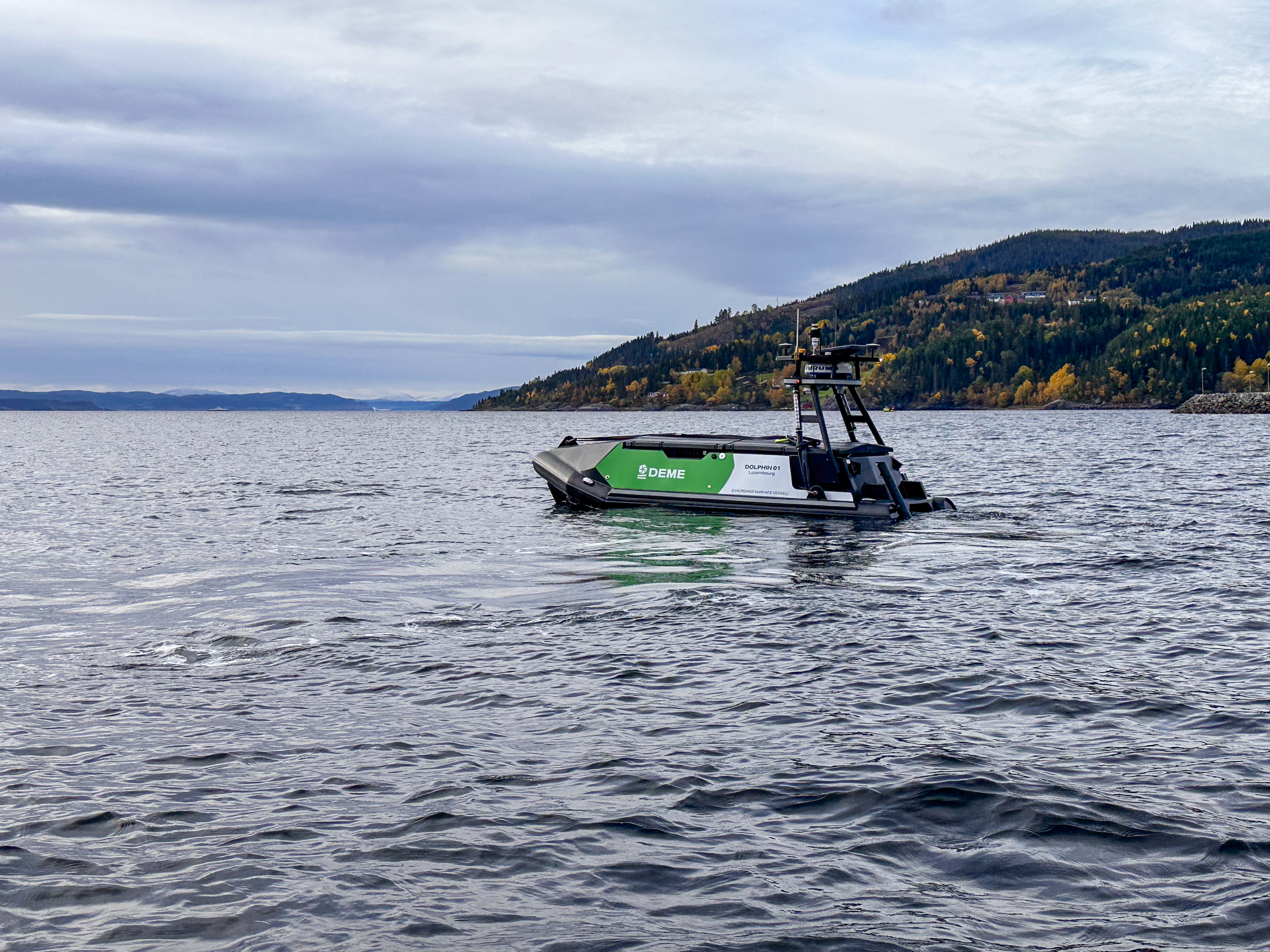 Maritime Robotics Delivers Advanced USV to DEME