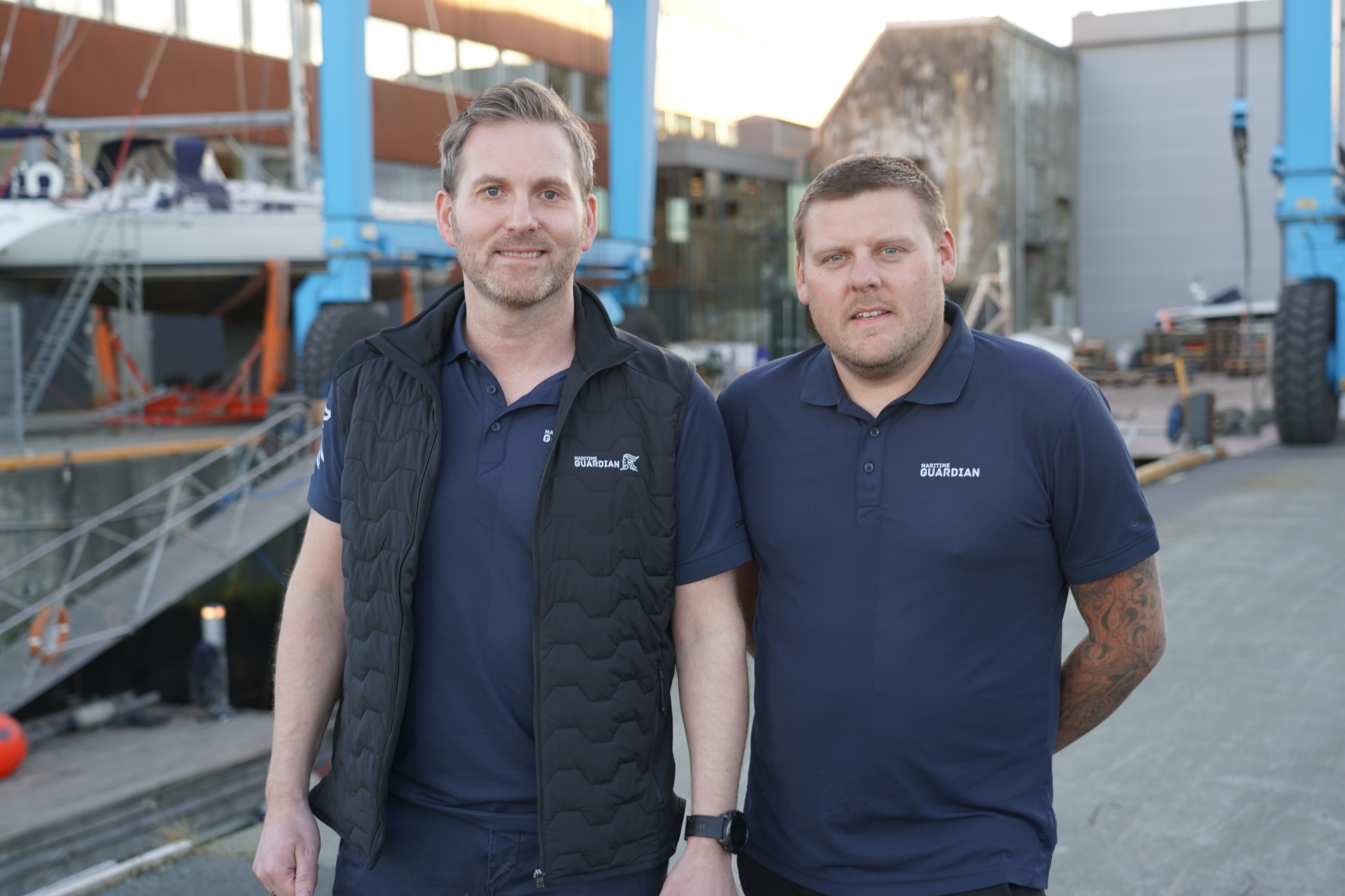 Lifesaving innovation enters OAC: Maritime Guardian welcomed as new member