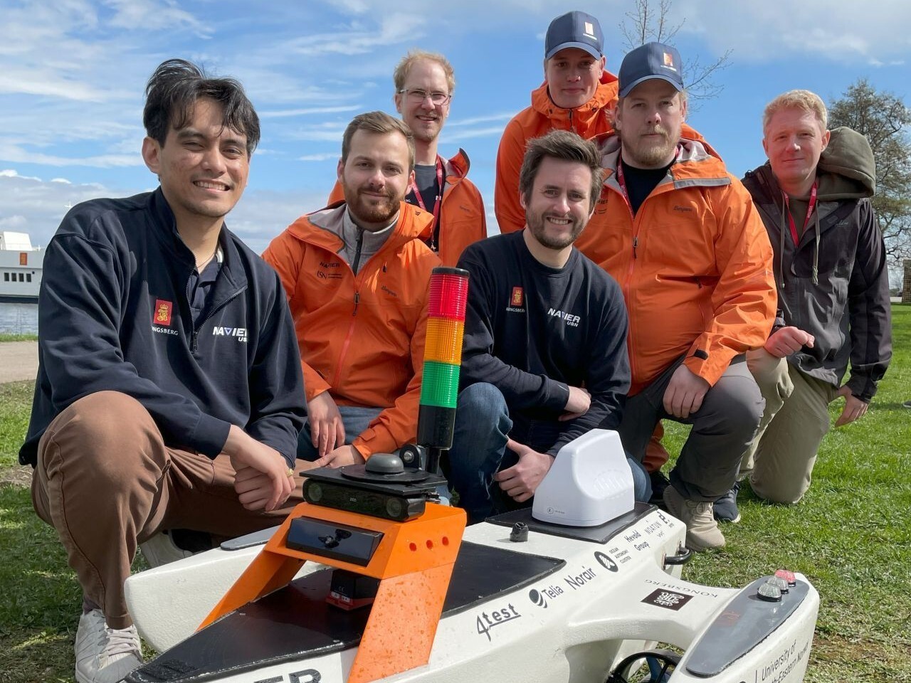 USN students test future underwater technology in collaboration with ...