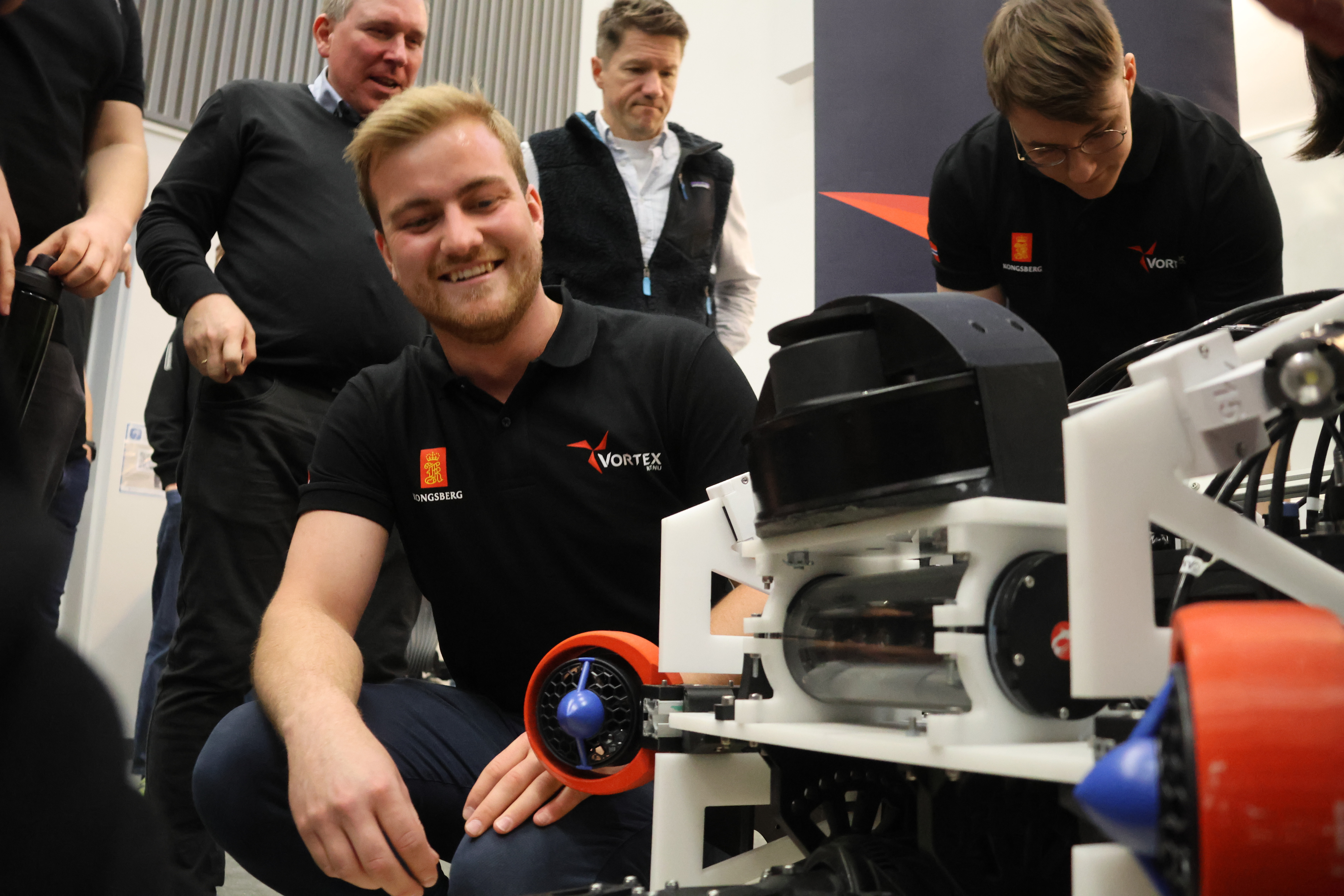 Vortex NTNU unveils AUV “Nautilus” — signalling a new level of maturity ...